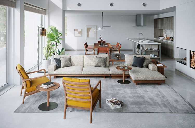 IKUS FURNI & COO — 東広島のインテリアストア・家具・雑貨